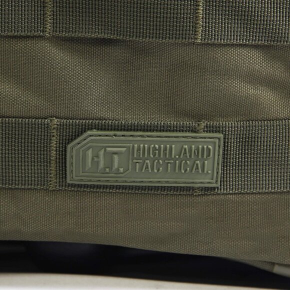 Highland Tactical | Bags | Highland Tactical Squad Rolling Duffel Bag ...